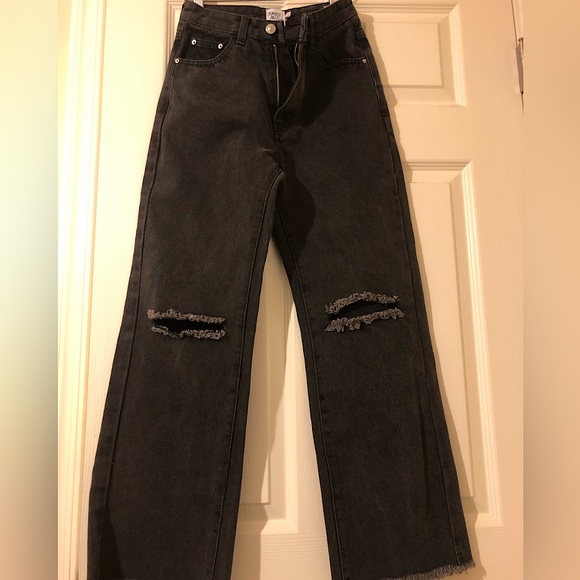 Princess Polly | Jeans | Princess Polly Brand New Londyn Denim Jeans ...